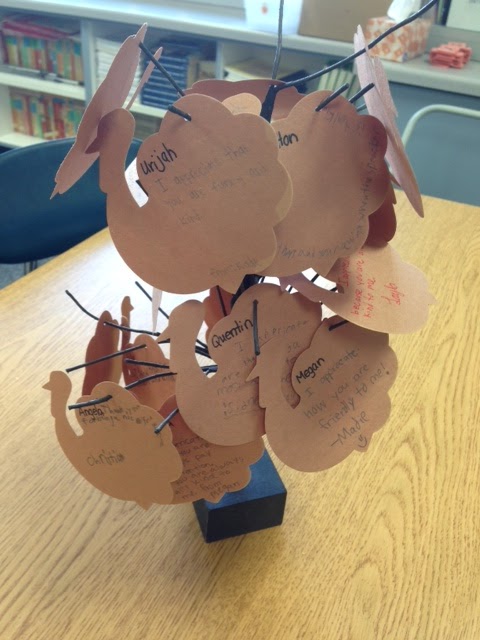 Collaboration Connection: Appreciation Tree...a Species of Kindness
