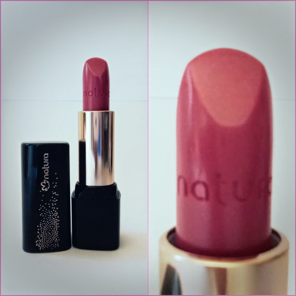 Inventando Moda: Resenha: Batom Natura Una Rosa 12