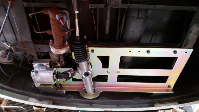 Split Screen: creative Engineering Steering Rack