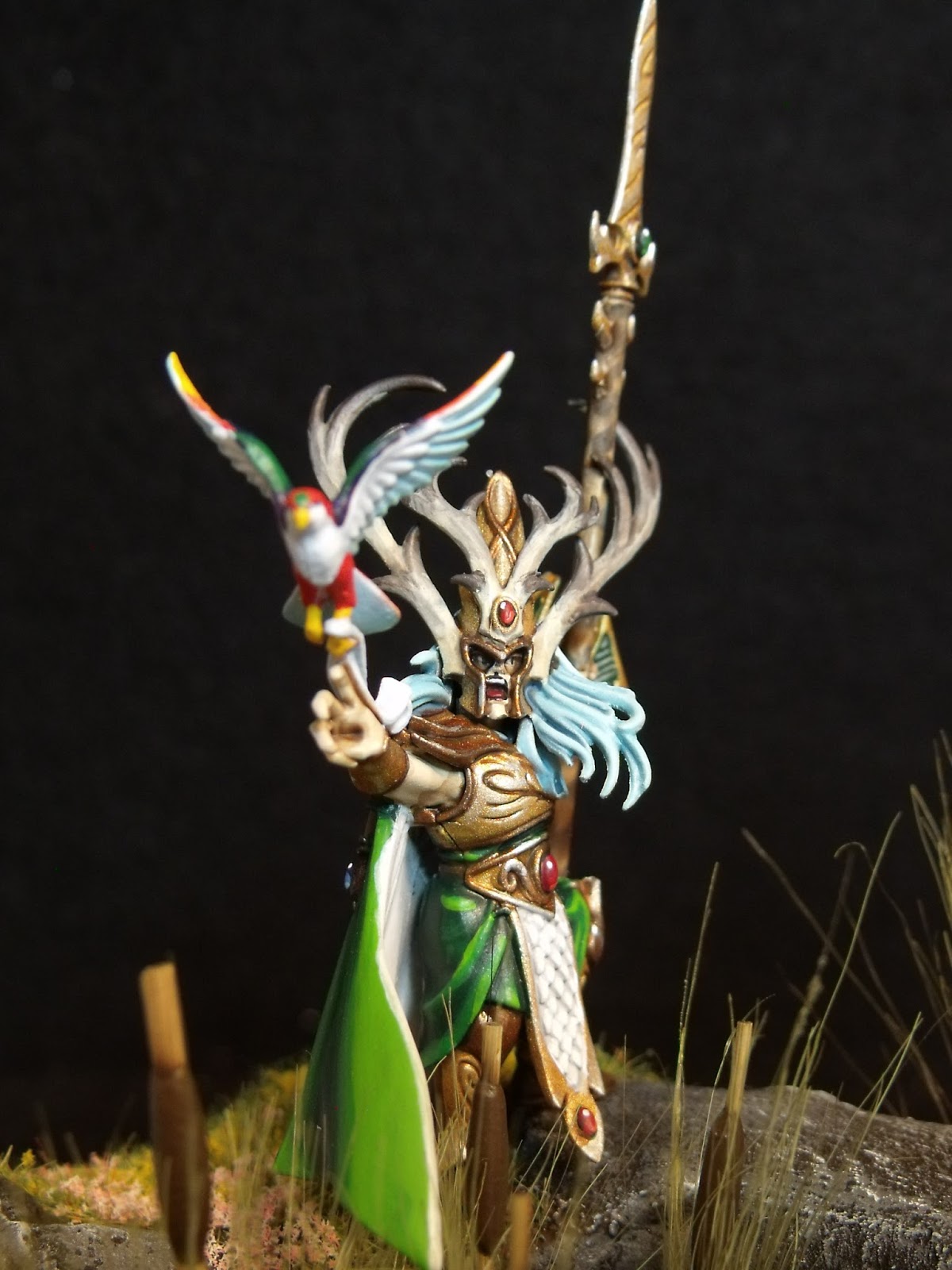 Brush Wizard: Paint Hammer #paintchallenge - Araloth