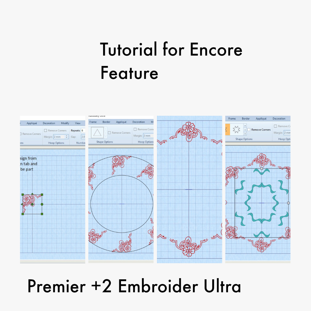 Girls in the Garden: Pfaff Premier +2 Embroidery Ultra Software