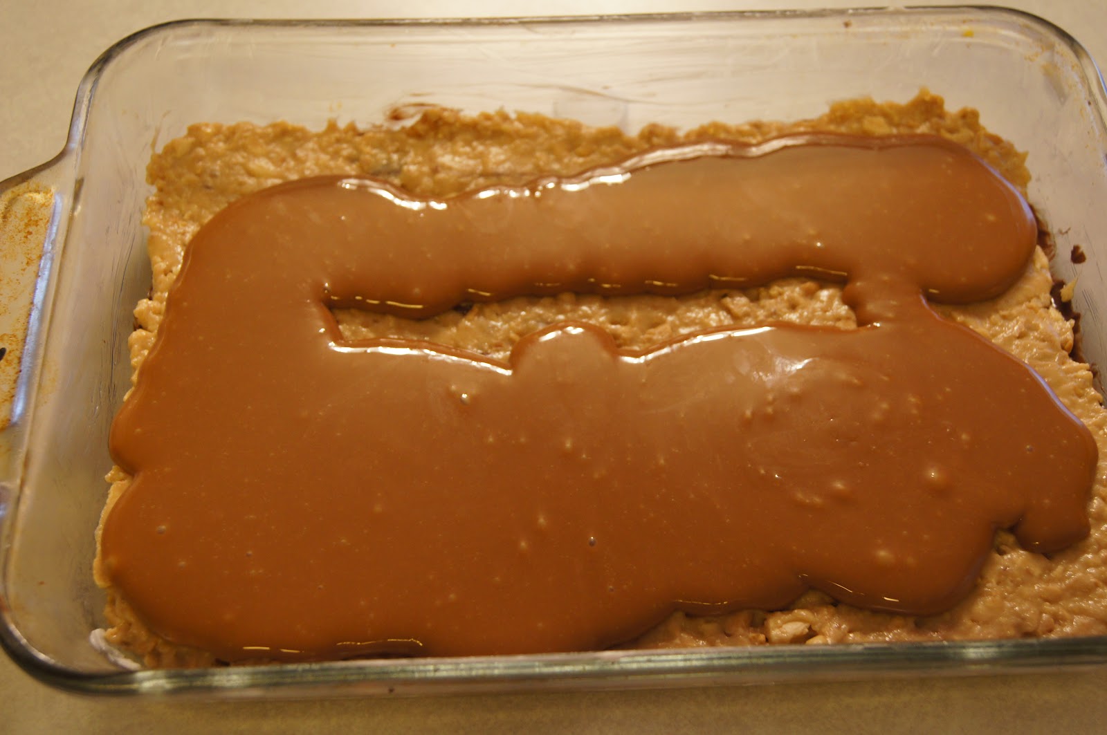 Homemade Snickers! - Living with Lady