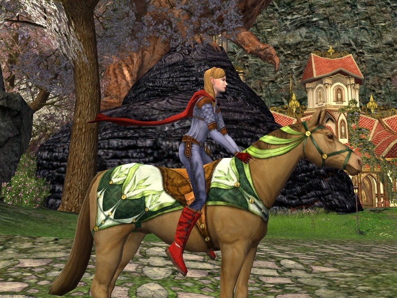 Supergirl of Lorien: Festival Steeds