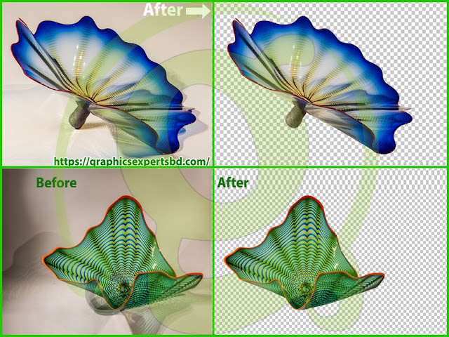 Cut Backgrounds from Image