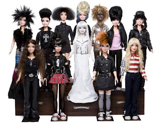 ' Moda e Rock: Boneca Rock and Rool'