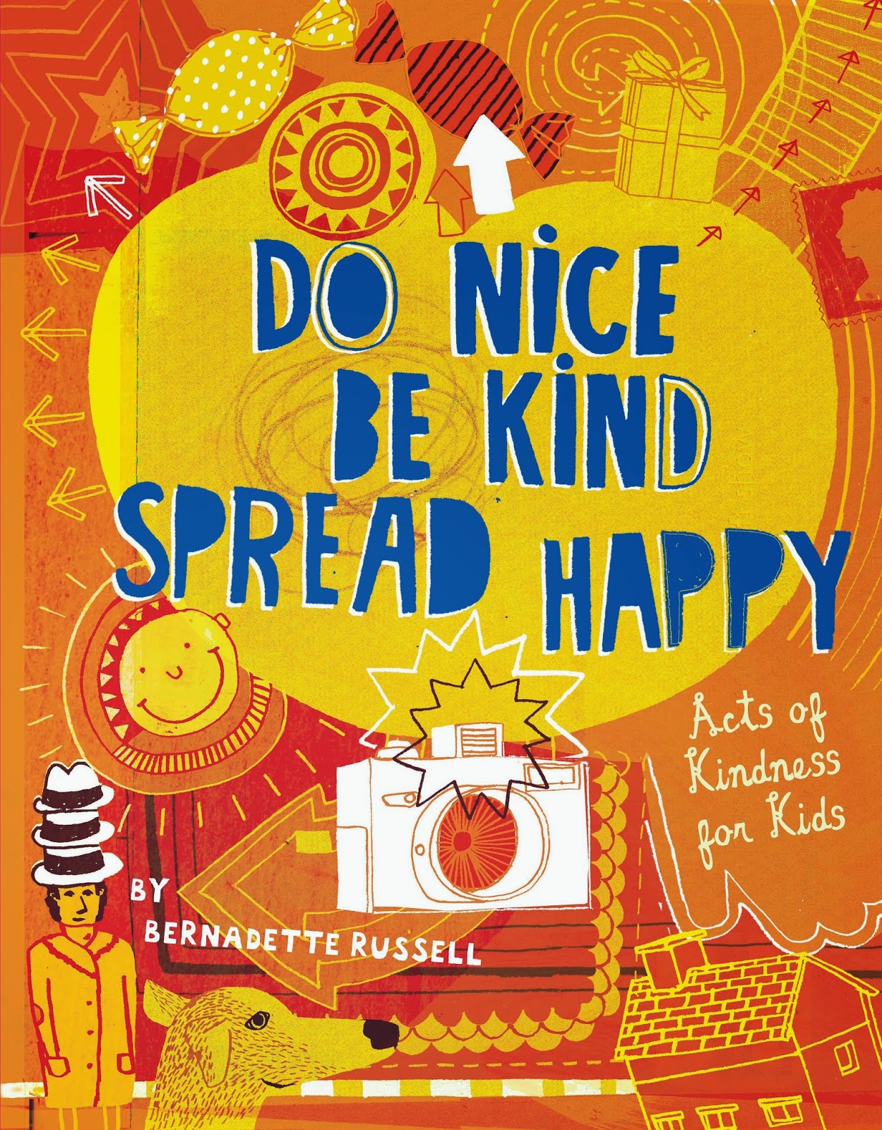Little Free Library Project UK: Do Nice, Be Kind, Spread Happy at a ...