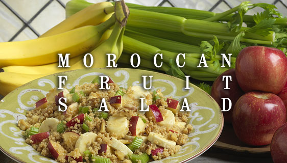 MyGreen Mart: MOROCCAN FRUIT SALAD