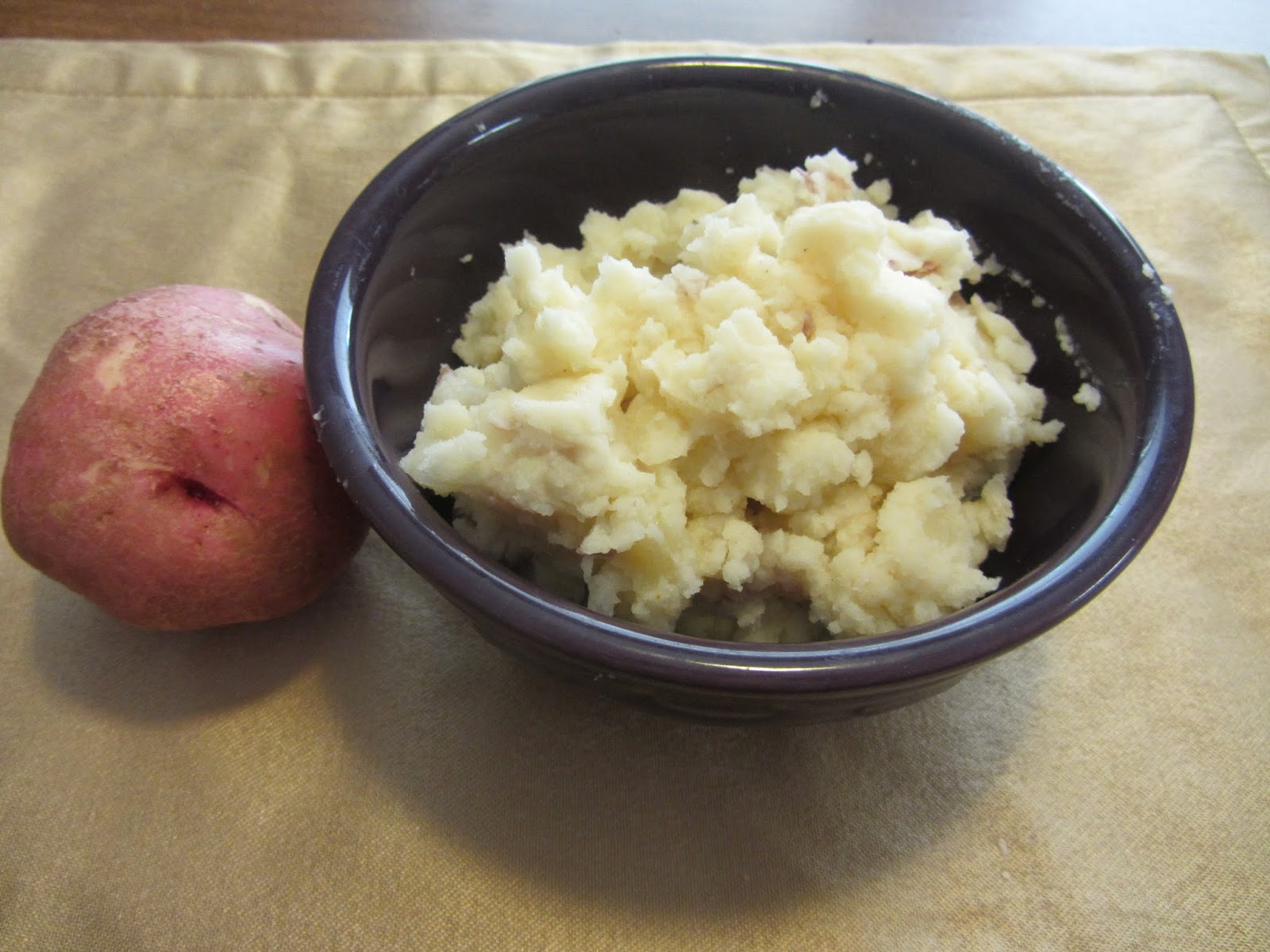 Mashed Potatoes and Crafts: Don't Peel the Potatoes!