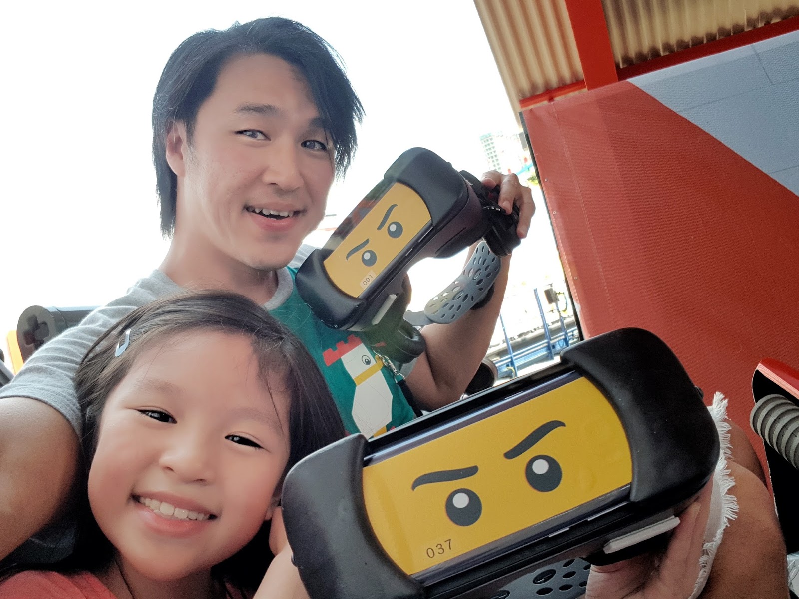 LEGO VR Roller Coaster Launch