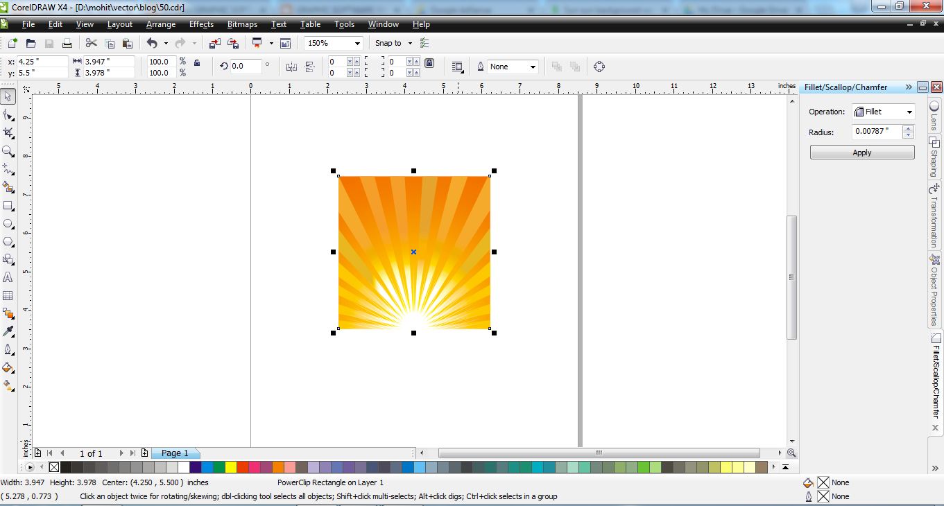 GRAPHIC SOFTWARE SIKHO: COREL DRAW