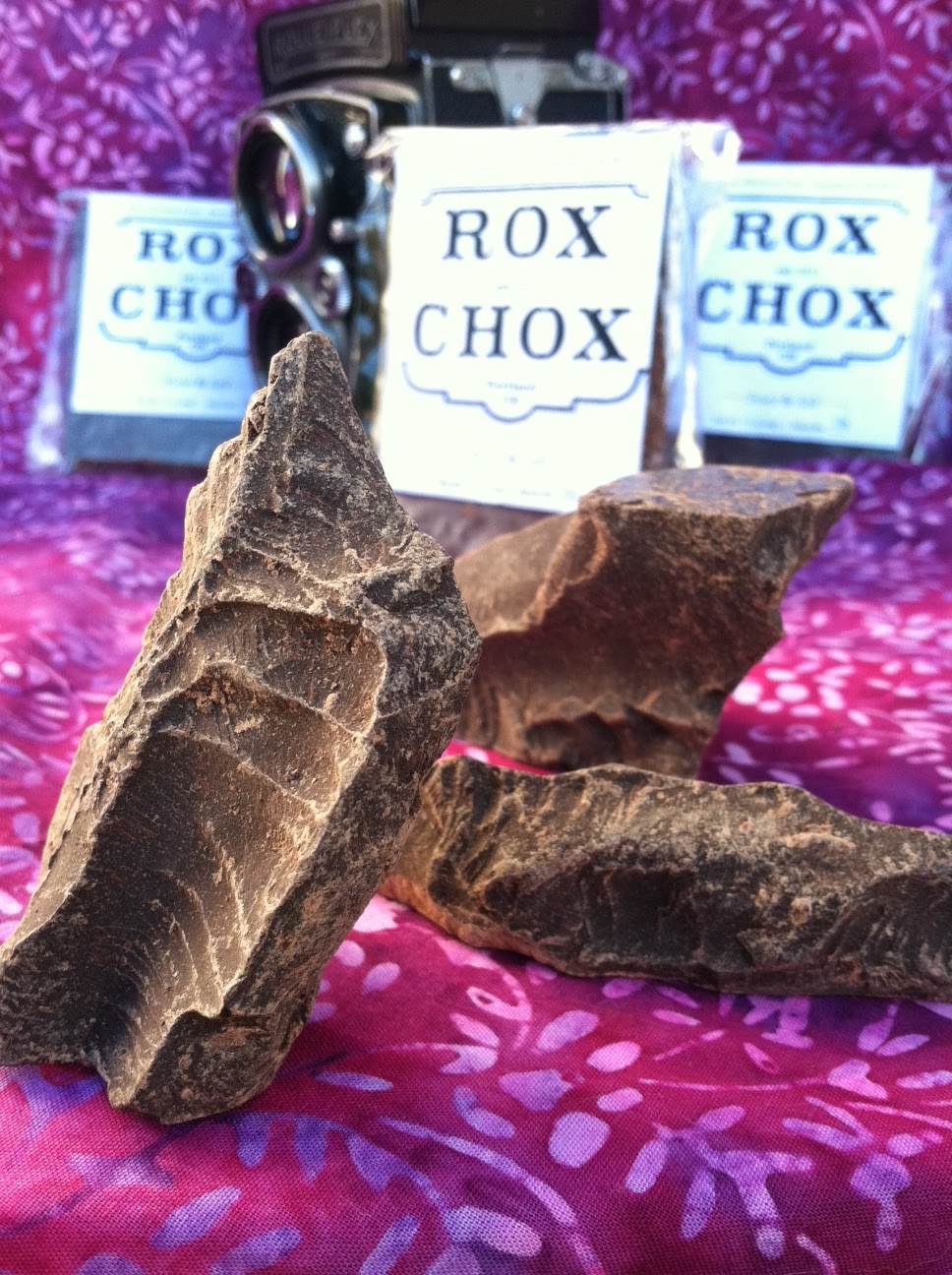 Rox Chox: Delicious Organic Chocolates made with raw Cacao and ...