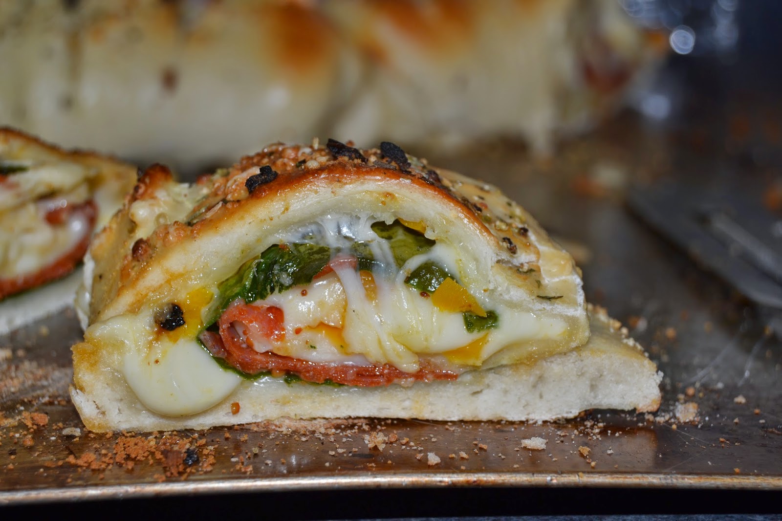 Sisters' Sweet Tooth: Stromboli!