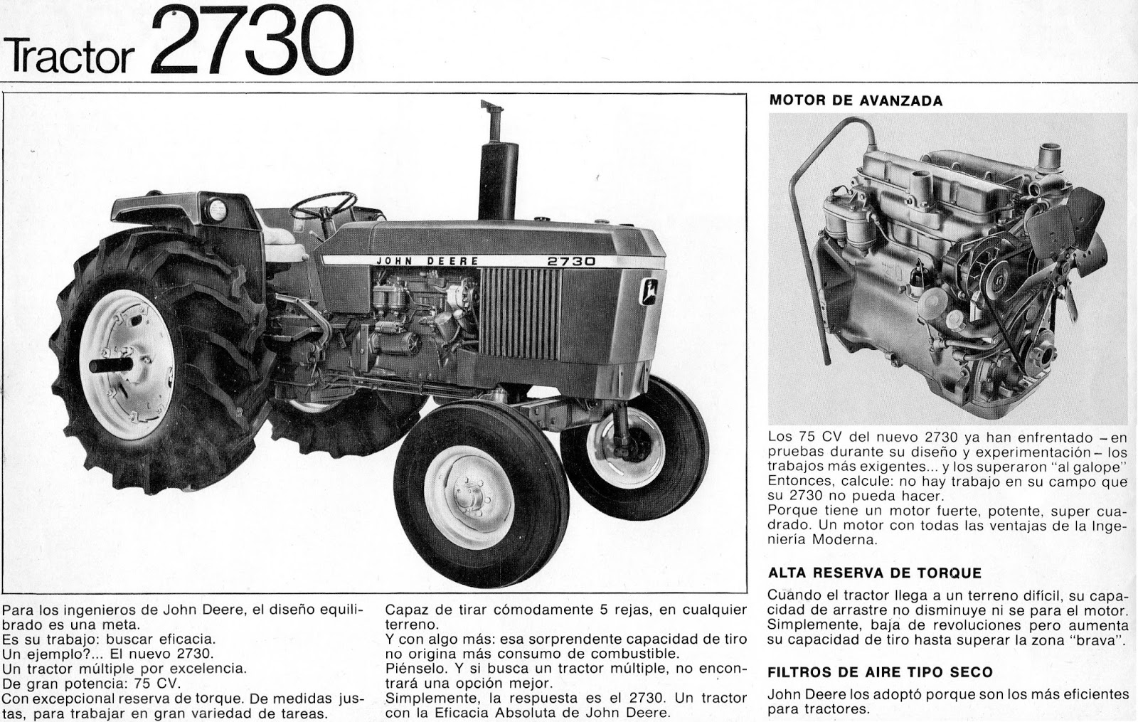 Pesados Argentinos: John Deere 2730