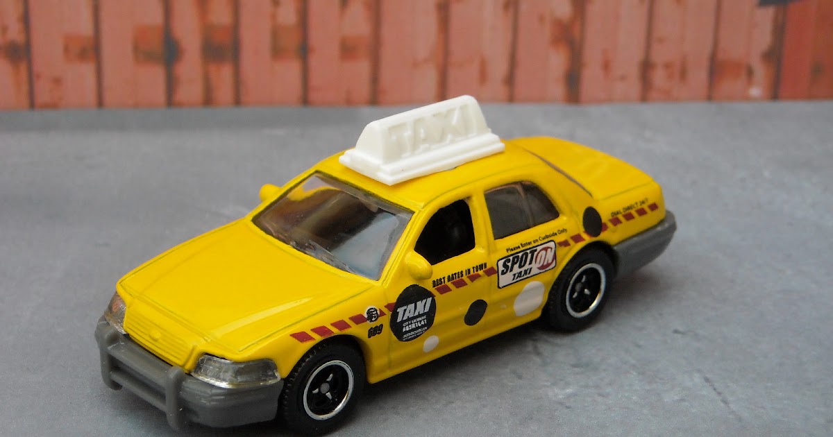 Matchbox Memories: Matchbox MB-51 Ford Crown Victoria Taxi