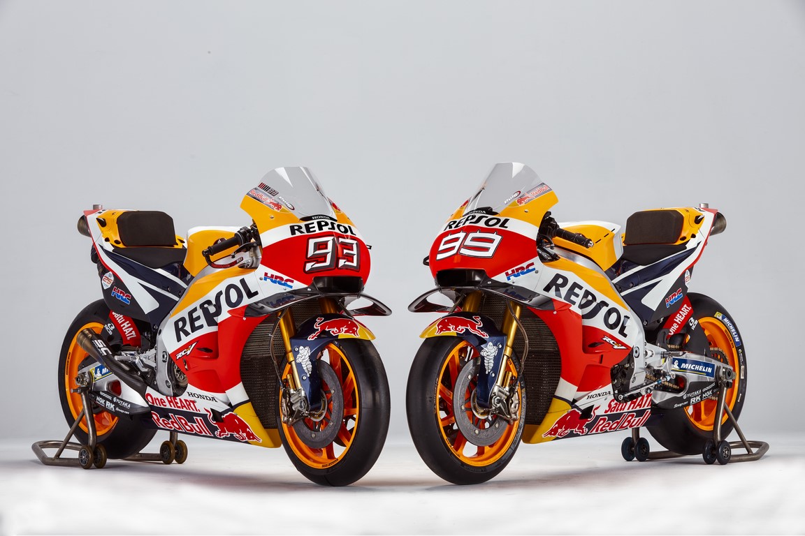 Repsol Honda MotoGP - Honda RC213V 2019