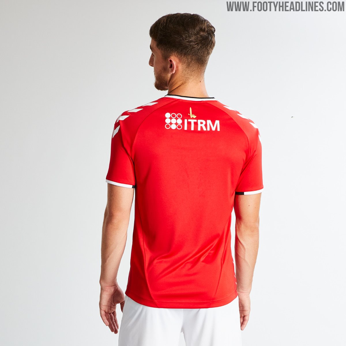 Charlton Athletic 19-20 Home Kit Revealed - Footy Headlines