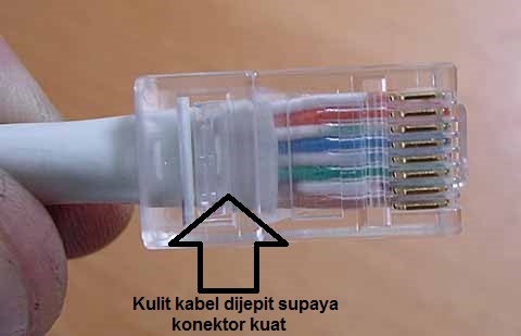 Yazid busthomi: Tutorial Cara Crimping Kabel UTP [JarKom *]#1