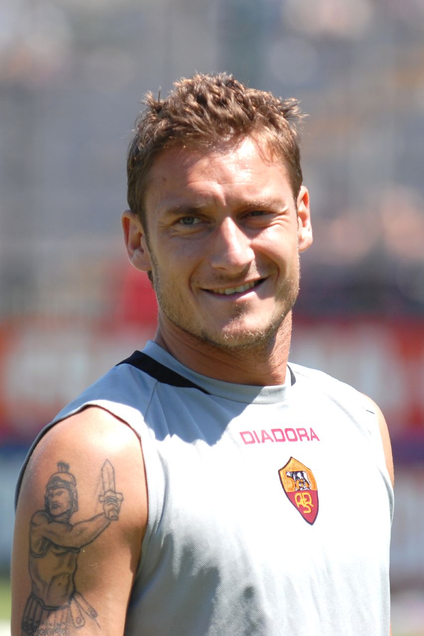 Francesco Totti | Soccer Wallpapers
