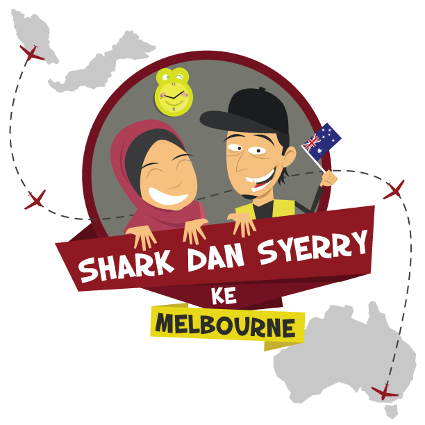 Shark & Syerry Bercuti ke Melbourne: Hari Kedua (Bahagian 1) | Blog ...
