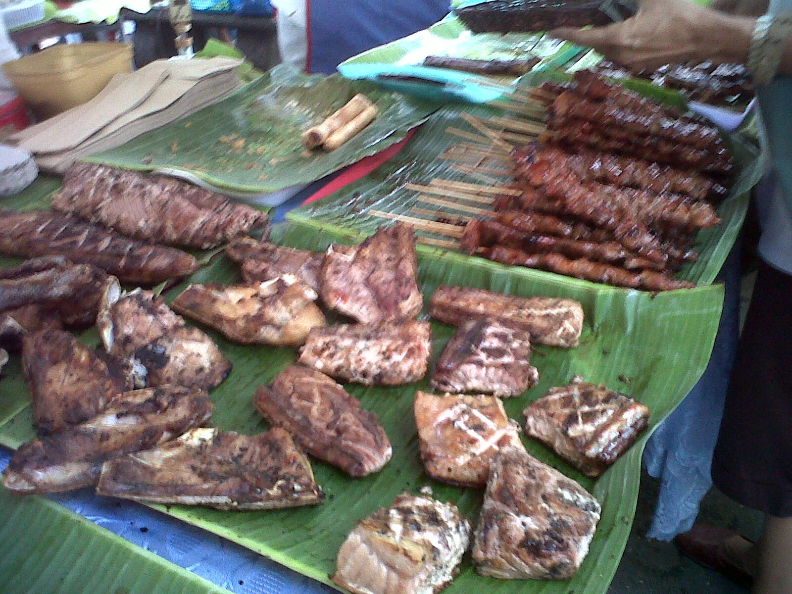 Lia's Food Journey: Brunch at Salcedo Market