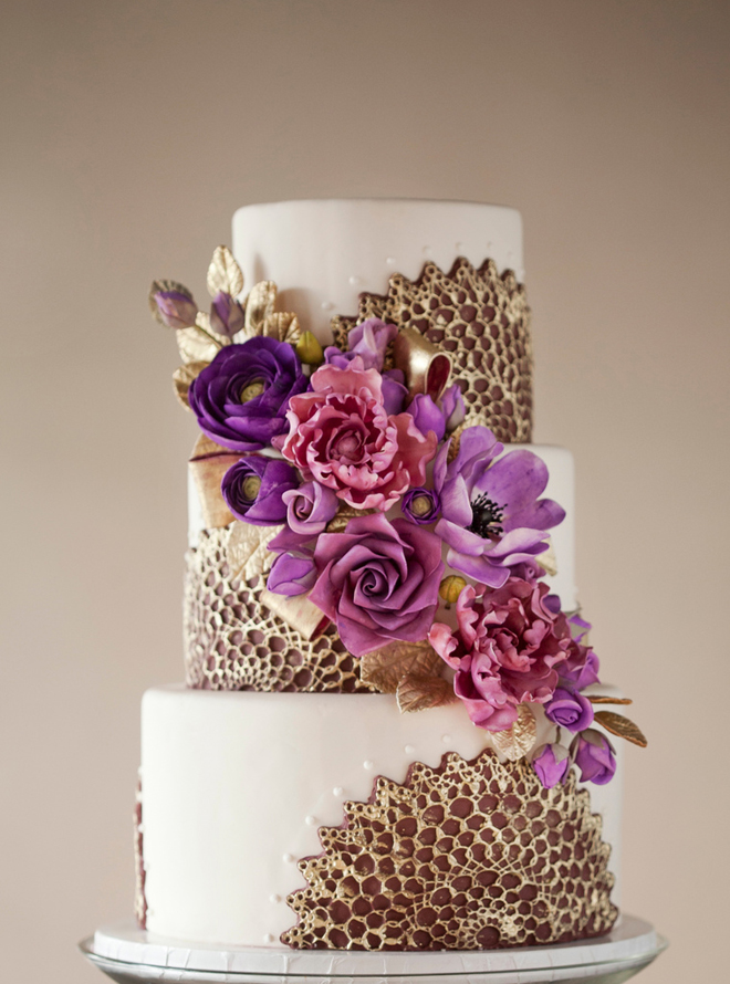 Glamorous Wedding Cakes - Part 2 - Belle The Magazine