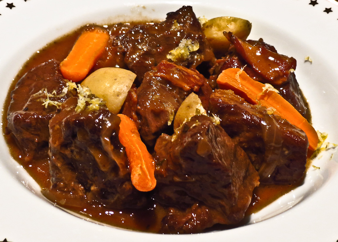 OnTheMove-In the Galley: Beef Carbonnade