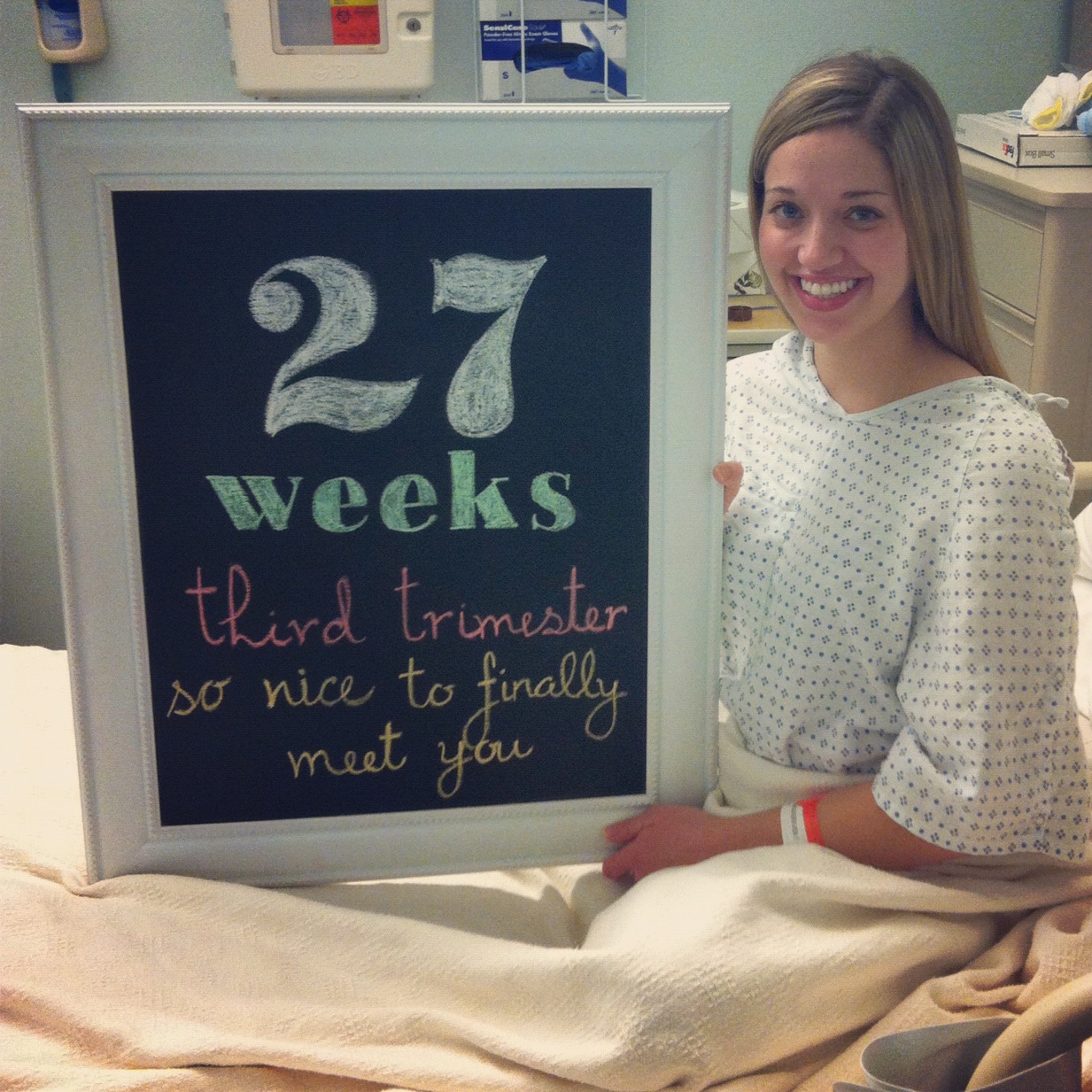 Parenting the Preemie Pope: 27 and 5