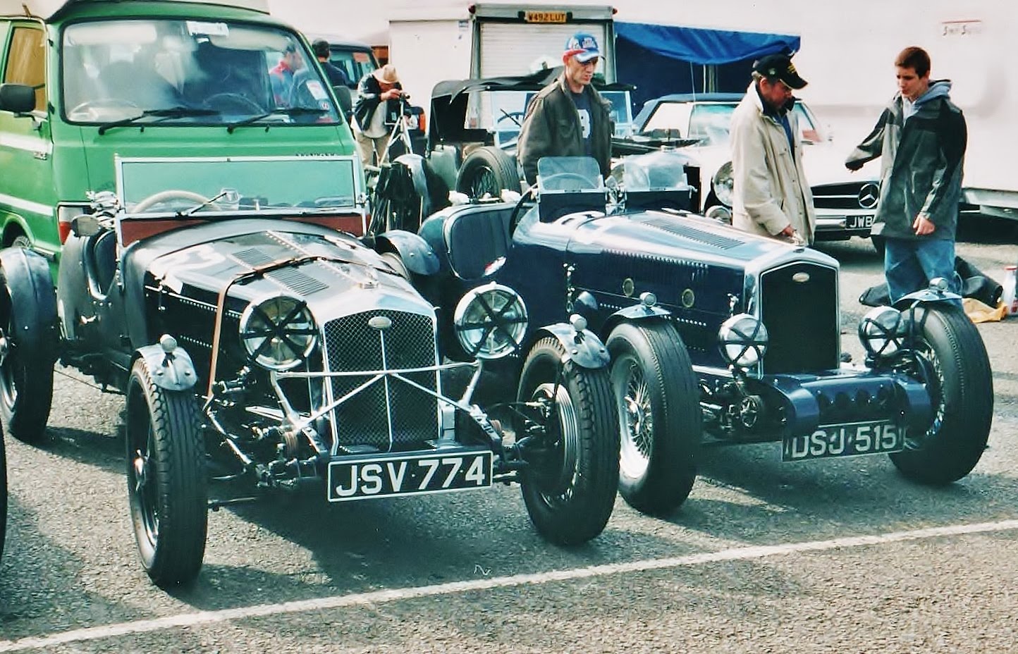 Ferraris and Other Things: Wolseley Hornet Special