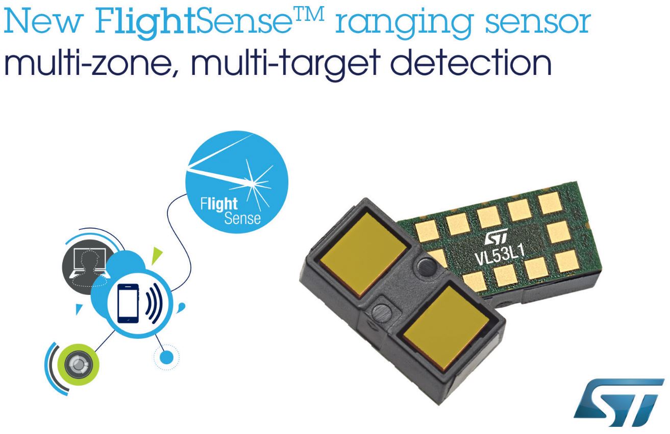 Image Sensors World St Announces 3rd Generation Tof Sensor