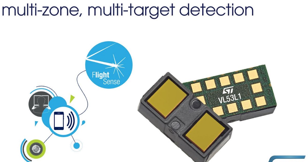 Image Sensors World: ST Announces 3rd Generation ToF Sensor
