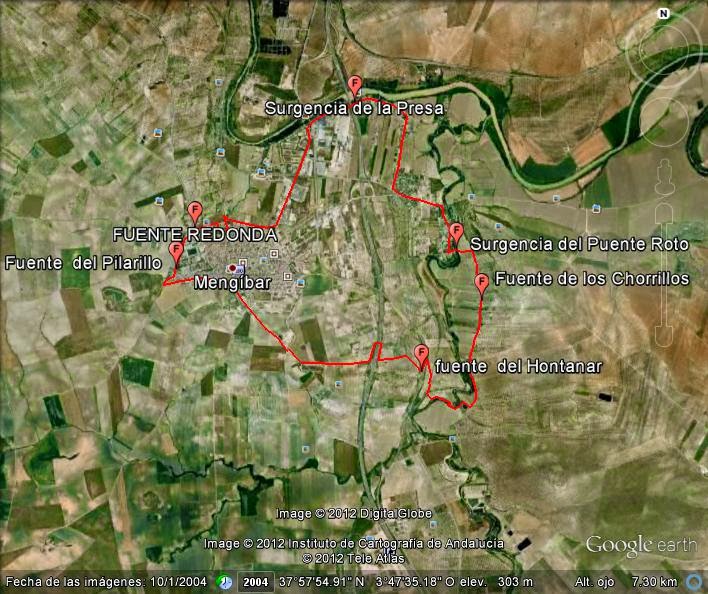 LA TORTUGA DE MENGIBAR: RUTAS DE SENDERISMO EN LA LOCALIDAD DE MENGIBAR ...