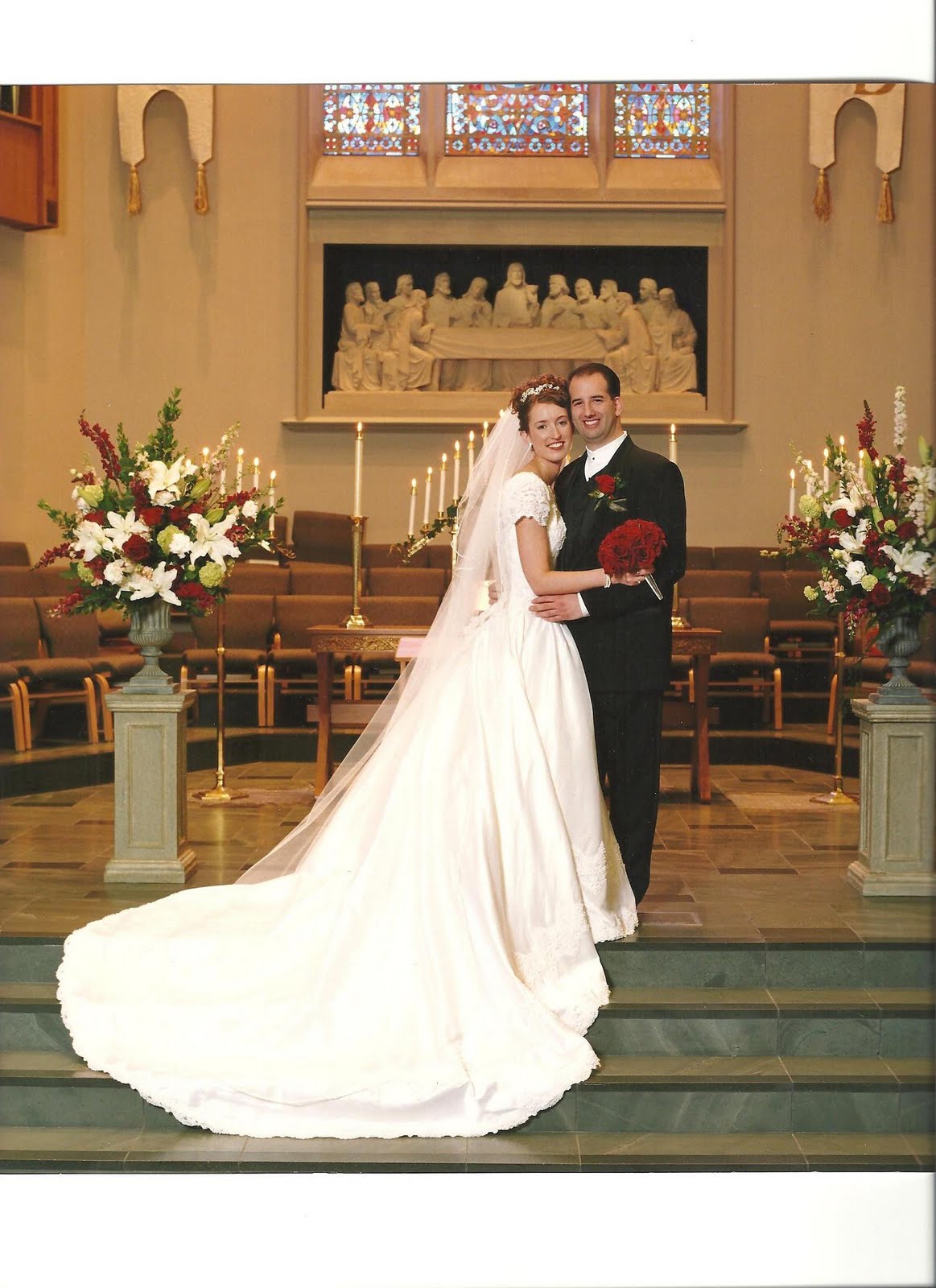 McKay High School Class of 1991: Wedding Wednesday!