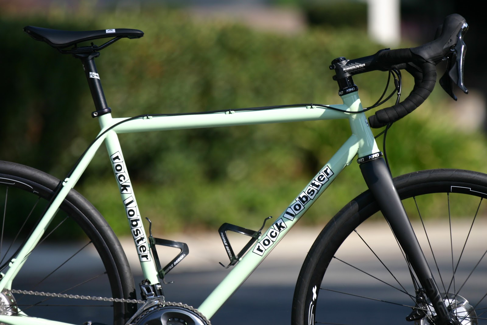 BicycleFriends.com: Rock Lobster Steel CX Bike