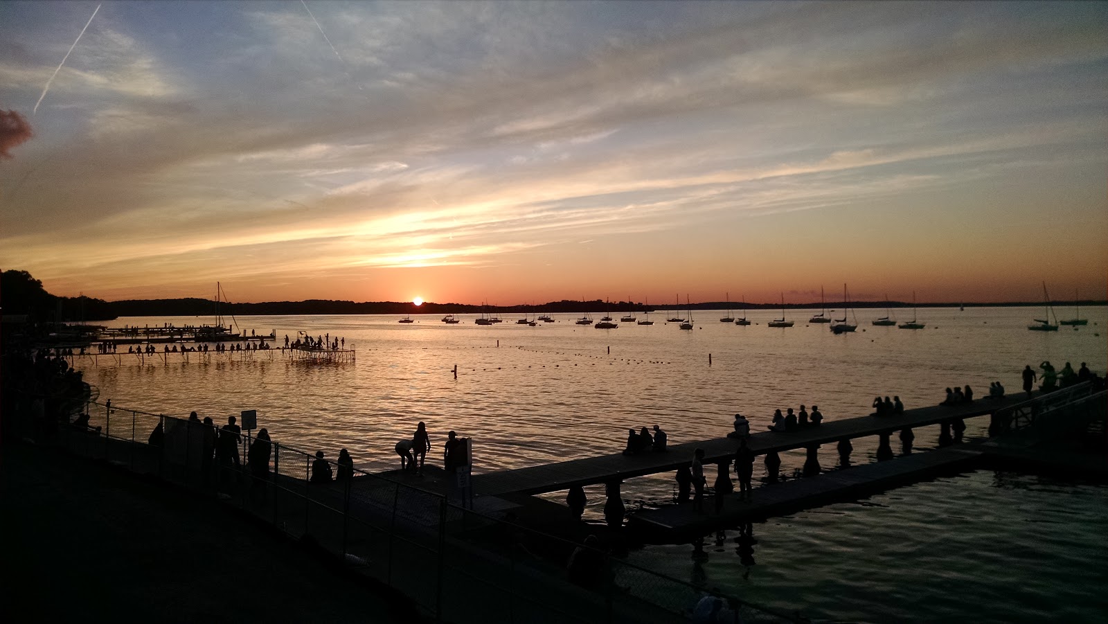 Madison, WI: University of Wisconsin Memorial Union Terrace, Ice Cream ...