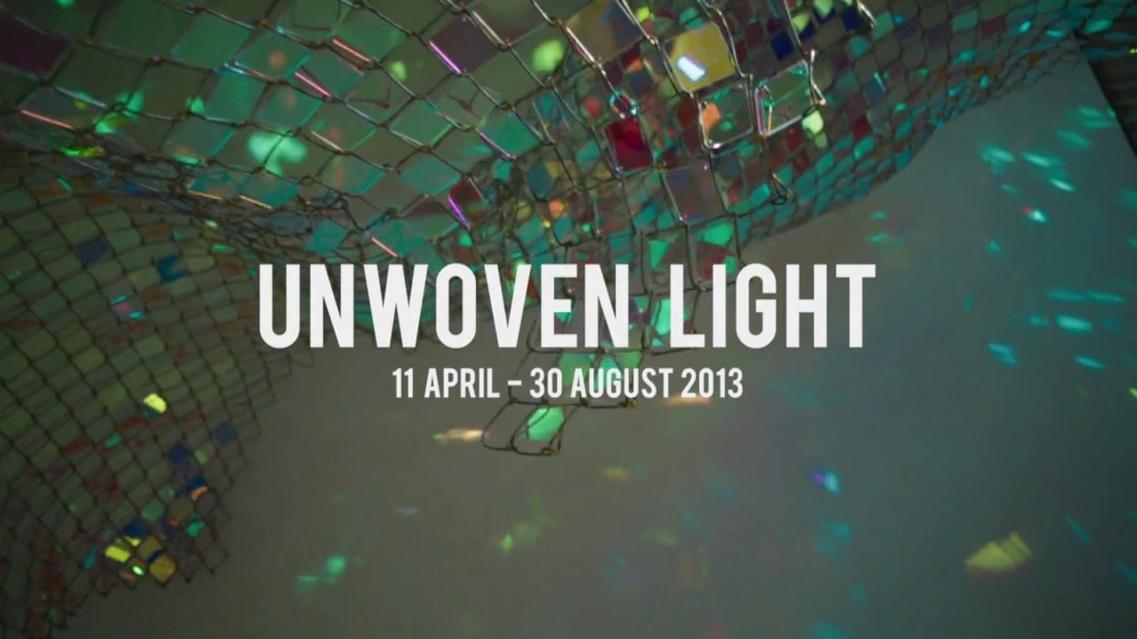 Unwoven Light - Soo Sunny Park - Usamah's Official ISA