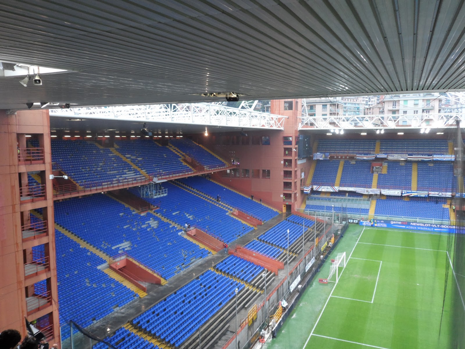 stadien: 18.5.2013 Genova Stadio Luigi Ferraris (Sampdoria-Juventus)
