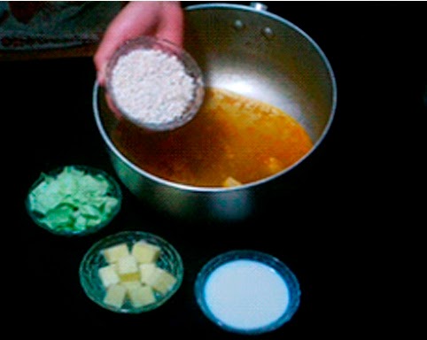 cocina ecuatoriana : chuchuca y maíz