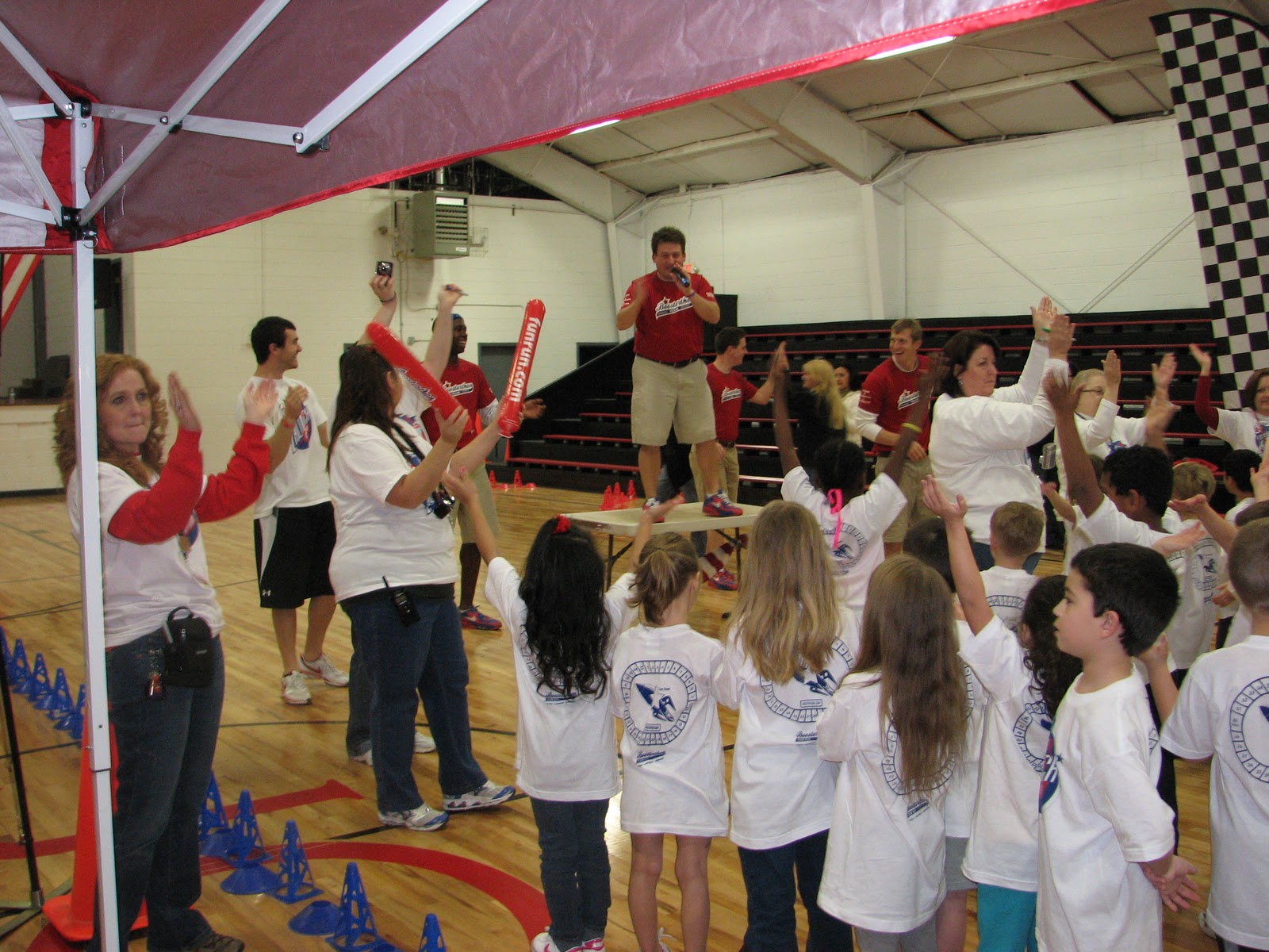 The Pangles: Boosterthon Fun Run