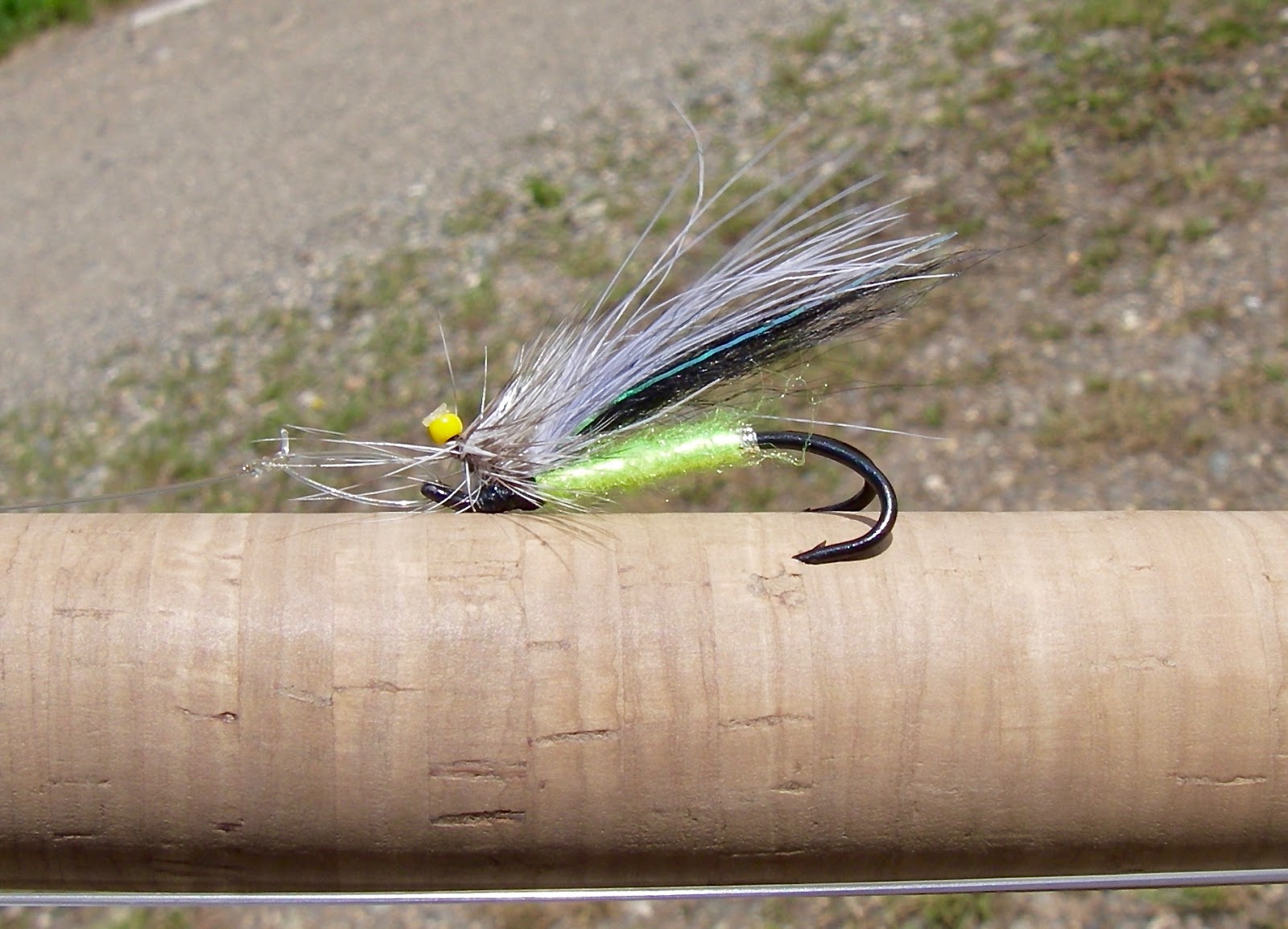 Atlantic Salmon Flies: Ghost Stonefly (var.): Video Step-By-Step