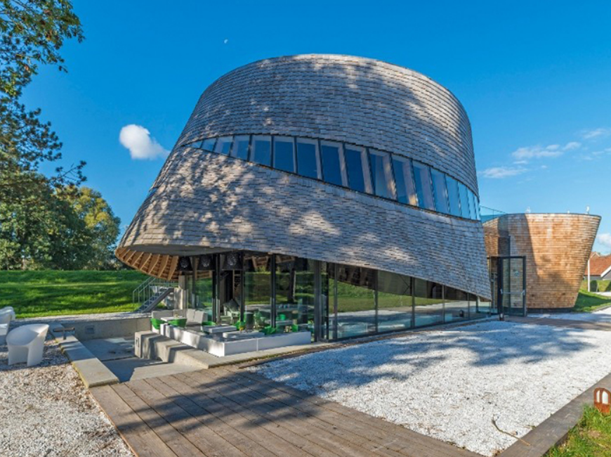 A modern fort that recalls the glorious past