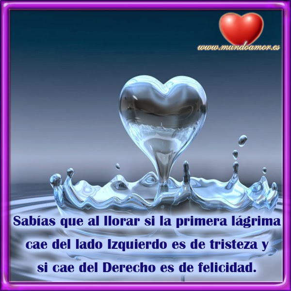 Sonriale a la Vida: LLORAR NOS AYUDA A SANARNOS EMOCIONALMENTE...