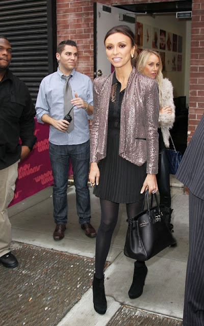 BIRKIN WATCHER: Giuliana Rancic