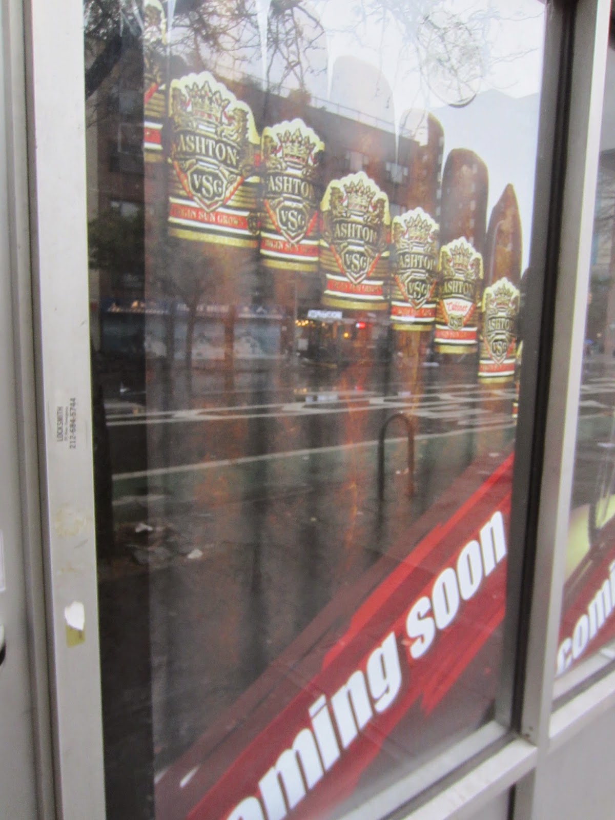 EV Grieve: Your coming soon smoke shop signage