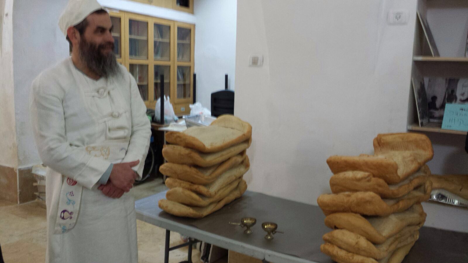 The Temple Showbread (Lechem Hapanim) Revived