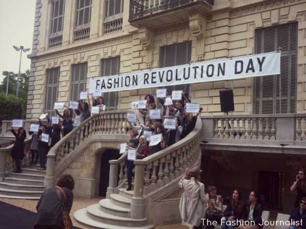 The Fashion Journalist: Fashion Revolution Day to Receive the Freedom ...