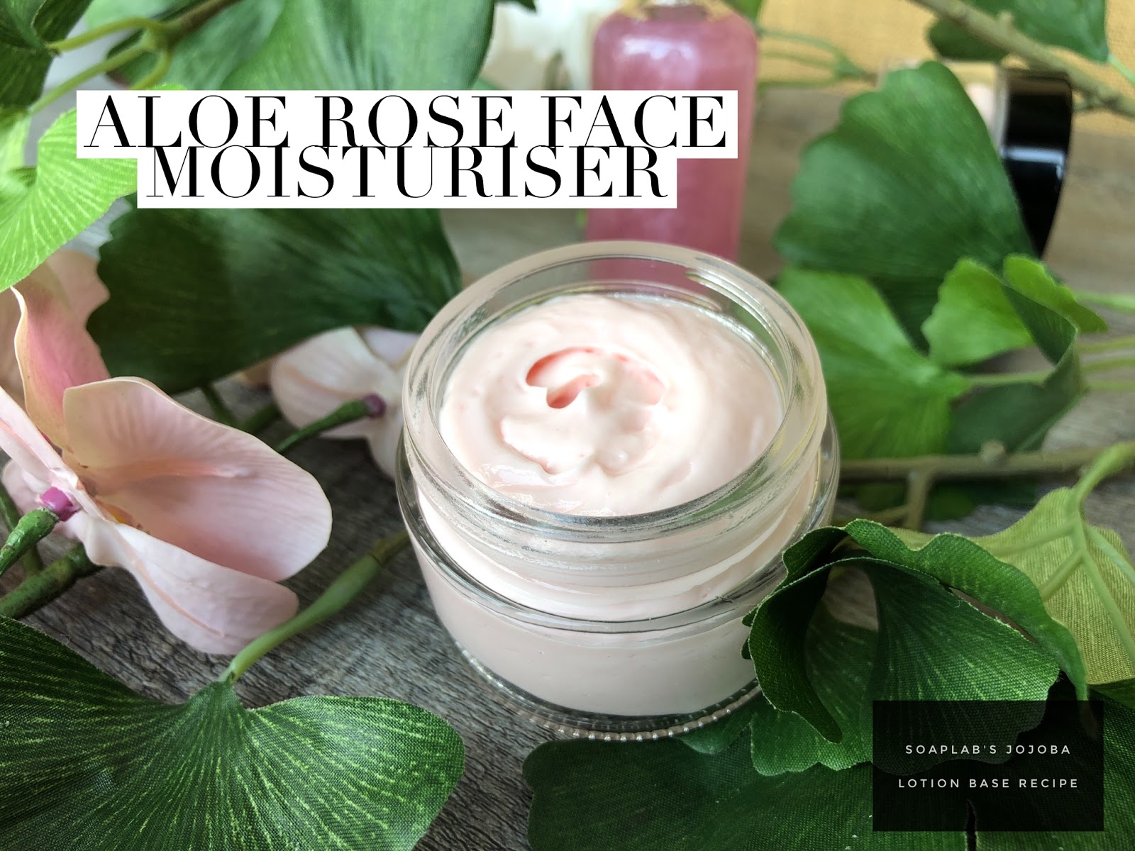 SoapLab Malaysia: How To Make Aloe Rose Face Moisturiser (For Dry ...