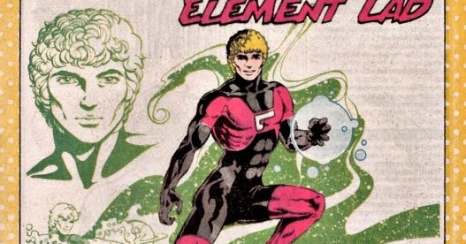 The Legion of Super Bloggers! : Who's Who: Element Lad