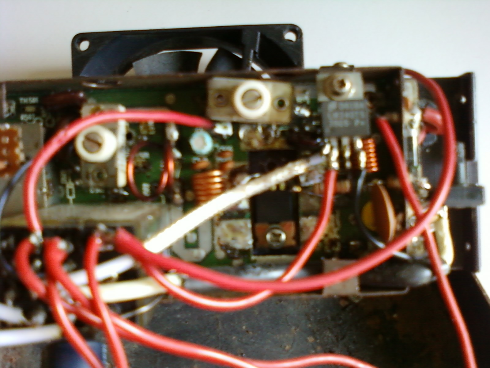 RADIO TENGKORAK: BOOSTER 27 MHz 60 WATTS DENGAN IRF540