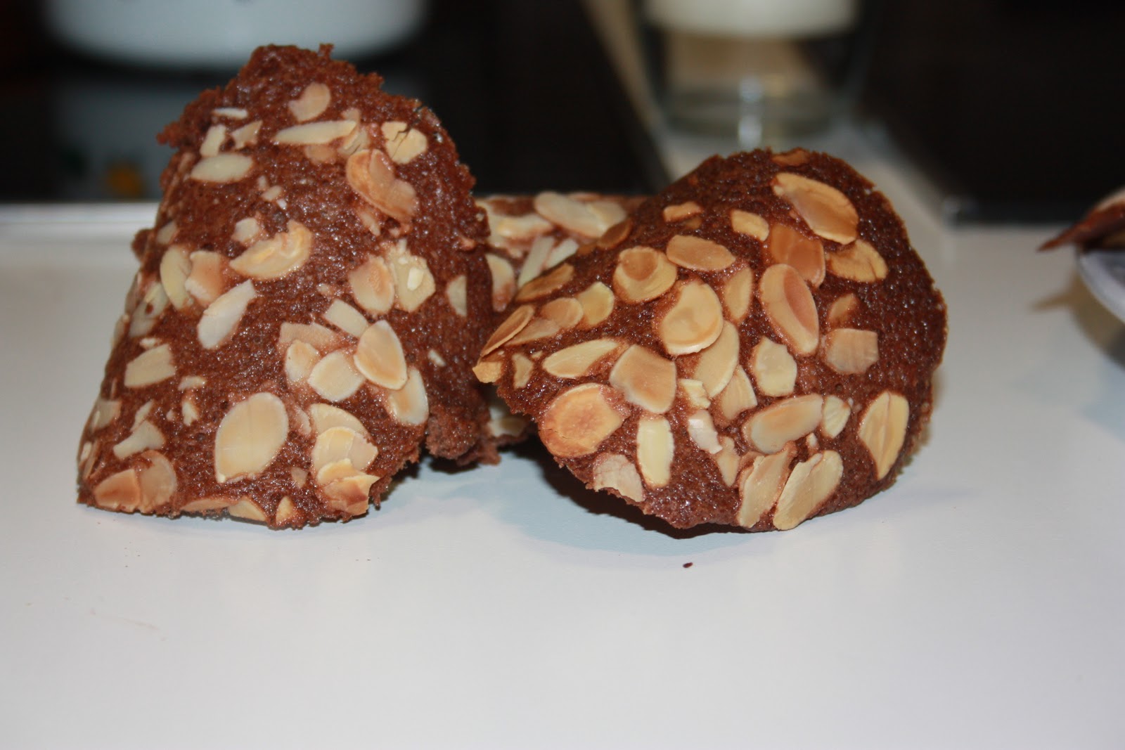 Cocinateca: Tejas de Chocolate con Almendras