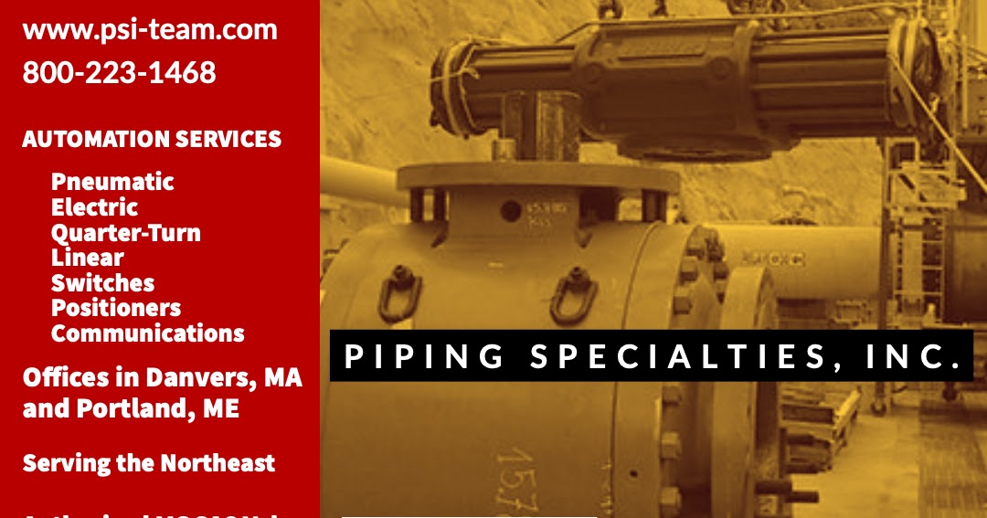 MOGAS Industries Authorized Valve Automation Center | Piping ...